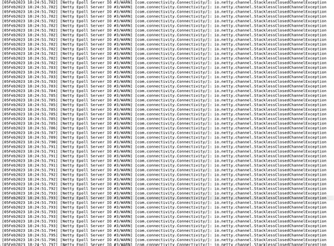 Bug Players Cant Rejoin Massive Netty Epoll Spam Whenever Attempted · Issue 54