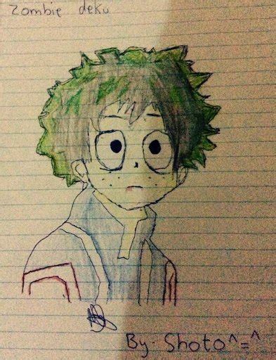 Zombie Deku My Hero Academia Amino