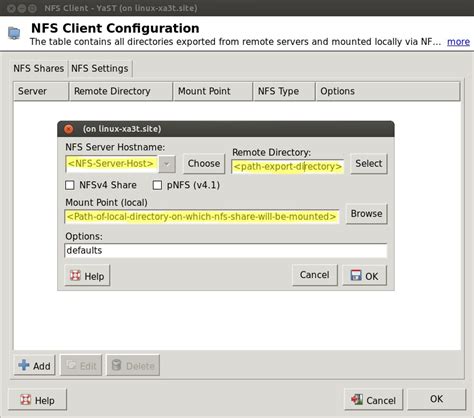 Mount Nfs Connection Timed Out