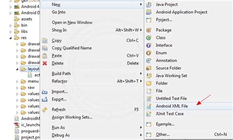 Android กับ Setcontentview ควบคุมการแสดงผล Xml Layout ของแต่ล่ะ Activity