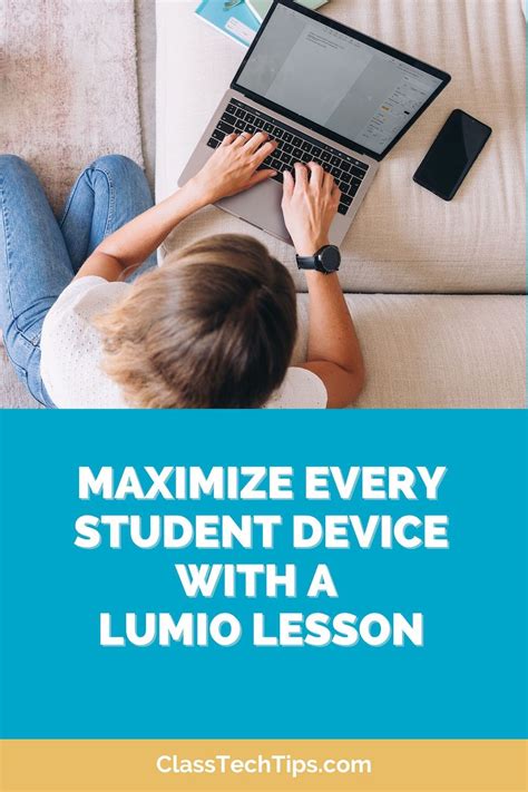 Maximize Every Student Device With A Lumio Lesson Class Tech Tips