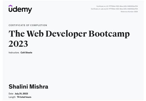 Shalini Mishra On Linkedin Webdevelopment Coding Udemy Lifelonglearner Frontenddeveloper
