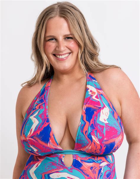 Curvy Kate Ibiza Reversible Non Wired Mulitway Swimsuit Print Mix