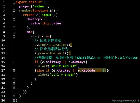 Vue之render函数进阶篇vue Render V If Csdn博客