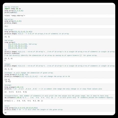 Numpy Python Codingjourney Manikanta Vetcha