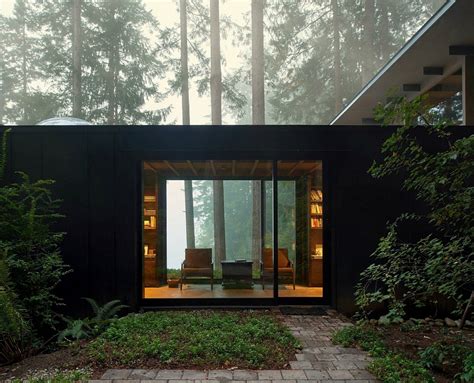 Architect Jim Olson Spent 55 Years Renovating This Breathtaking Puget Sound Cabin Jim Olsons