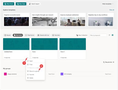A Step By Step Guide To Change The Microsoft Forms Ownership