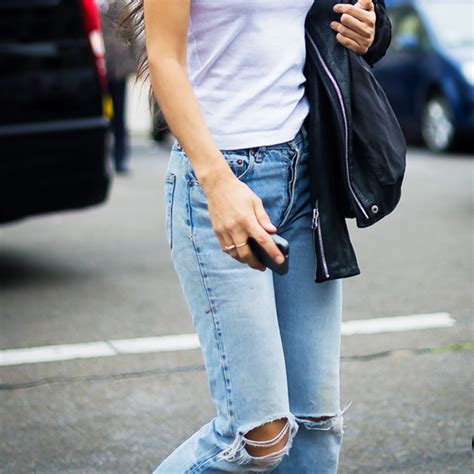 Ripped Jeans 11of The Bestfrom Subtle To Savage Who What Wear