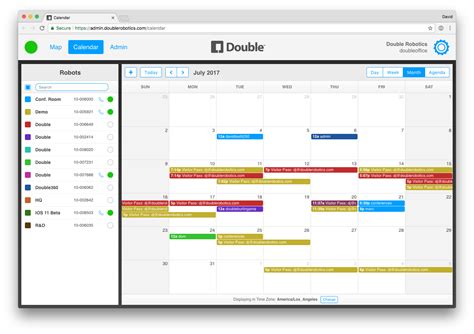 Double Robotics Fleet Management For Telepresence Robots