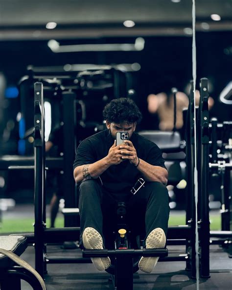 Nandhukrishnan The Way She Looks When Shes Doing Something She Loves And Is Extremely Good At