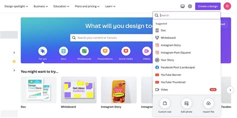 how to create and publish your own templates on canva