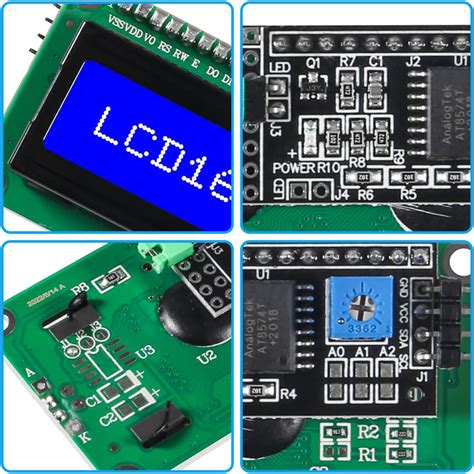 5 Pack I2c 1602 Lcd Display Module 16x2 Character Philippines Ubuy