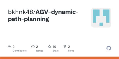 Github Bkhnk Agv Dynamic Path Planning