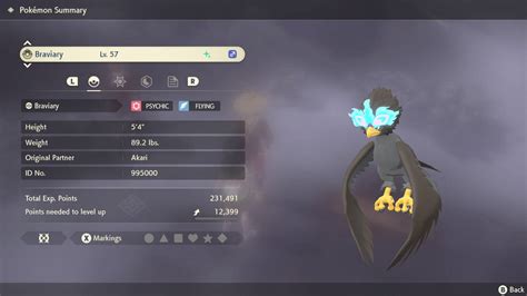 Shiny Hisuian Braviary On Pokemon Legends Arceus By Jonwii On Deviantart