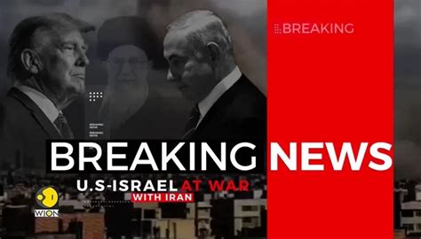 Us Israel In War With Iran Trump Rules Out Ground Invasion Of Iran As