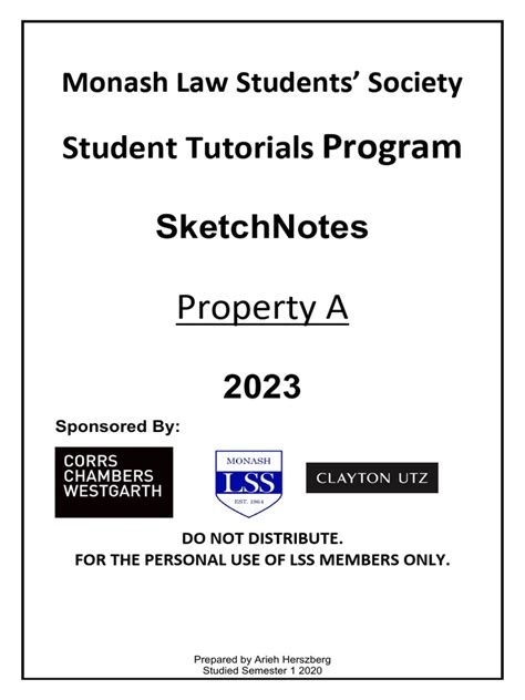 prop a sketchnotes pdf lease assignment law