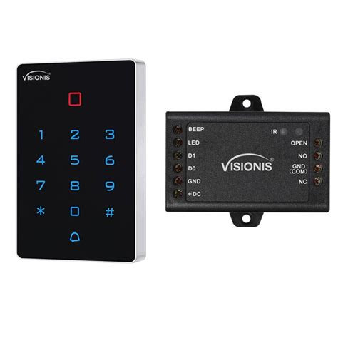 Commercial Door Products Standalone Access Control Professional Keypadrfid Reader 125khz