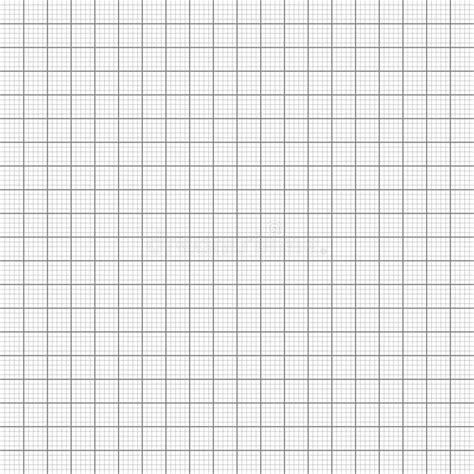 Sheet Of Graph Paper With Grid Millimeter Paper Texture Geometric Pattern Stock Vector