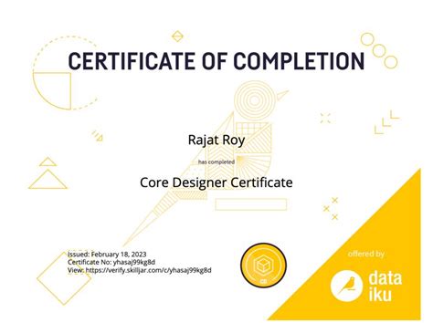 Rajat Roy On Linkedin Achievement Unlocked Nocodelowcode Dataiku