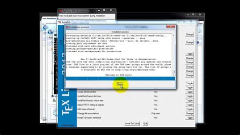 Lesson 1 Install TexLive 2013 On Windows 7 YouTube