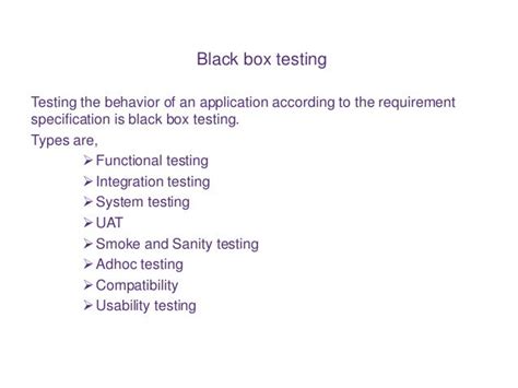Software Testing Introduction