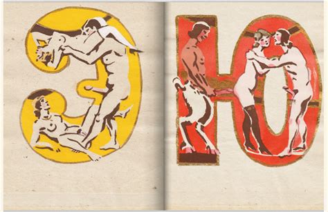 Erotic Alphabet