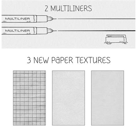 Copic Marker Procreate Brush Set Graphicsbunker