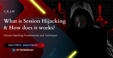 what is session hijacking and how does it works 2024