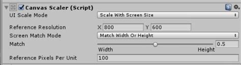 Unity Game Engine Canvas Scaler Issue Displaying Differently In Browser And On Phone Stack
