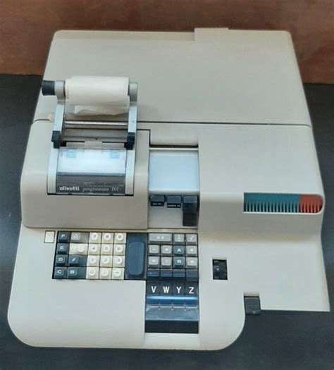 Olivetti Programma 101 Perottina P101 The First Desktop Personal Computer Catawiki