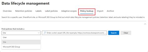 了解保留原則和標籤，以保留或刪除 Microsoft Learn