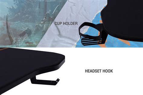 Neolution E Sport Gaming Desk รุ่น Atlantis โต๊ะเกมมิ่ง โต๊ะเล่นเกมส์ขนาดใหญ่ Shopee Thailand