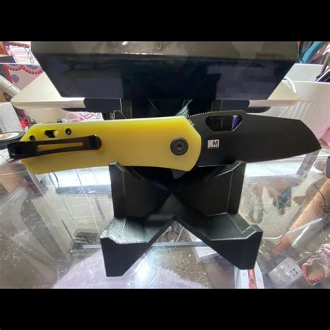 Bladebinge Kubey Duroc Liner Lock Flipper Small Pocket Folding Knife