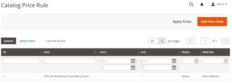 Create A Catalog Price Rule Mageplaza