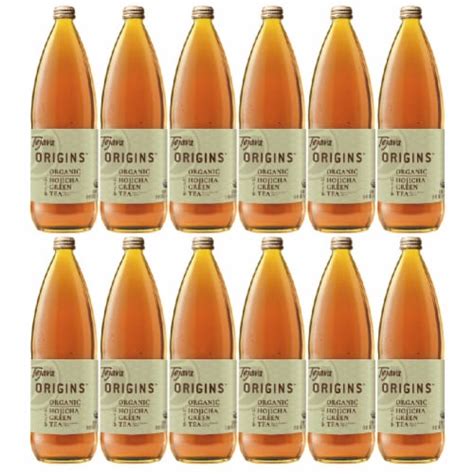 Tejava Origins™ Unsweetened Tea Hojicha Green 12 Pack 1 L Frys Food Stores