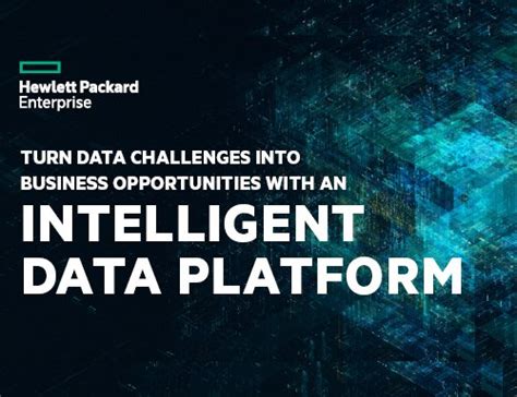 Intelligent Data Accelerates Business Transformation