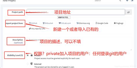创建git项目，并初始化上传项目代码 git创建项目 csdn博客
