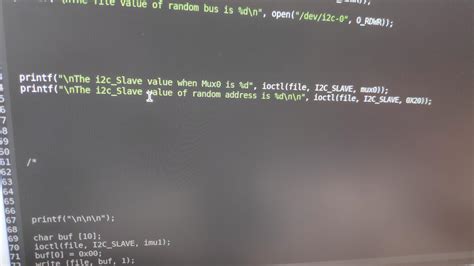 Wrong Output Of Ioctl Im Using Raspberry Pi 4 Ive Defined My Chip