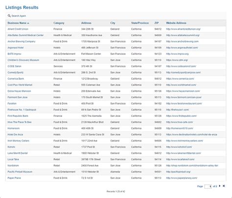 Creating A Report Datapage Caspio Online Help