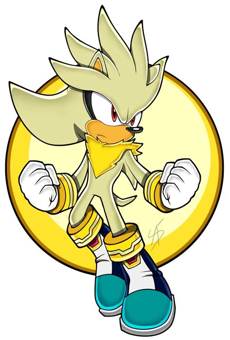 Super Silver The Hedgehog Wallpaper