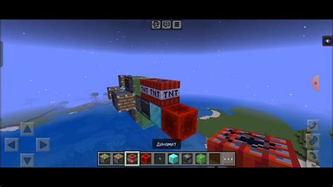 Как построить ядерную ракету в майнкрафт Youtube