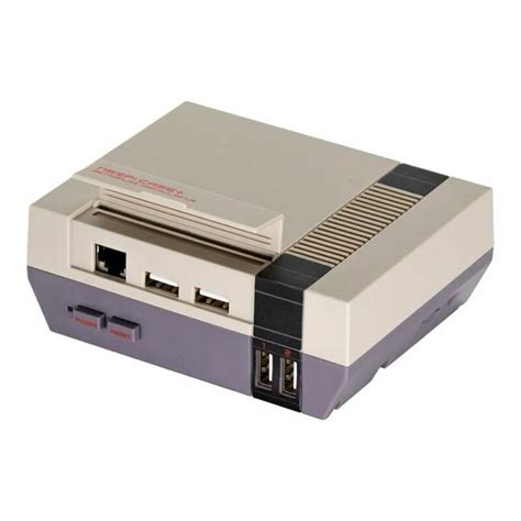 Case Retroflag® Nespi Case Para Raspberry Pi 3 B E B Nextpi