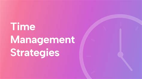 12 Time Management Strategies To Boost Your Productivity Motion Motion