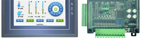 Low Cost PLC And HMI EA 043A And FX3U PLC Combo