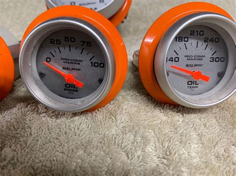Auto Meter Pro Comp Gauges 250 All Offshoreonly