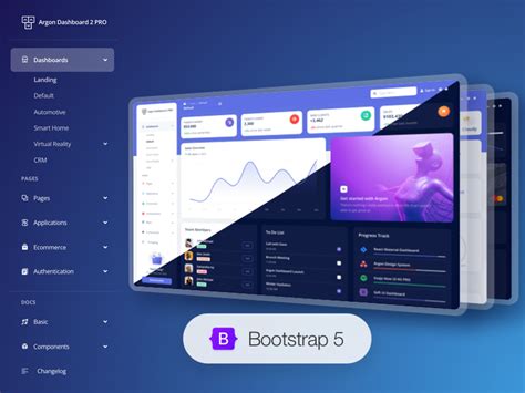 argon premium bootstrap 5 admin template for bootstrap 5 creative tim