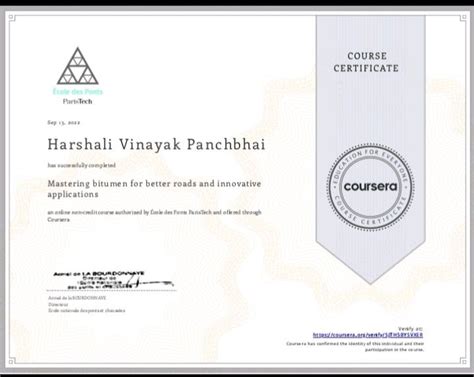 Coursera Harshali Panchbhai