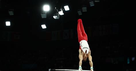 Квалификация субдивизион 3 м Спортивная гимнастика Олимпиада в Париже 2024