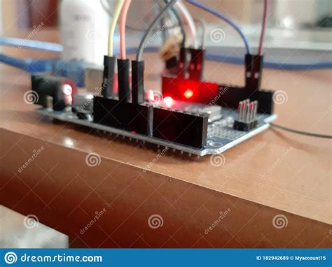 Arduino Uno Board Micro Controller Used For Building Digital Devices