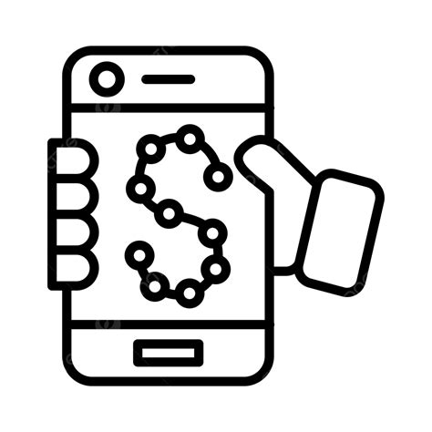 password line icon vector lock locked mobile png and vector with